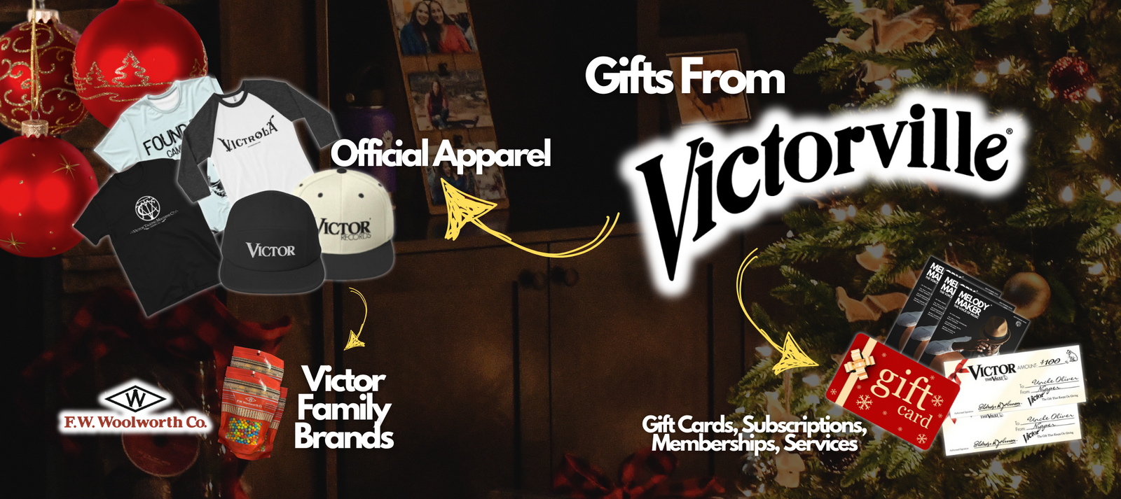 TheVictorCompany.com | Music & Home Entertainment Since 1896 – Victor ...